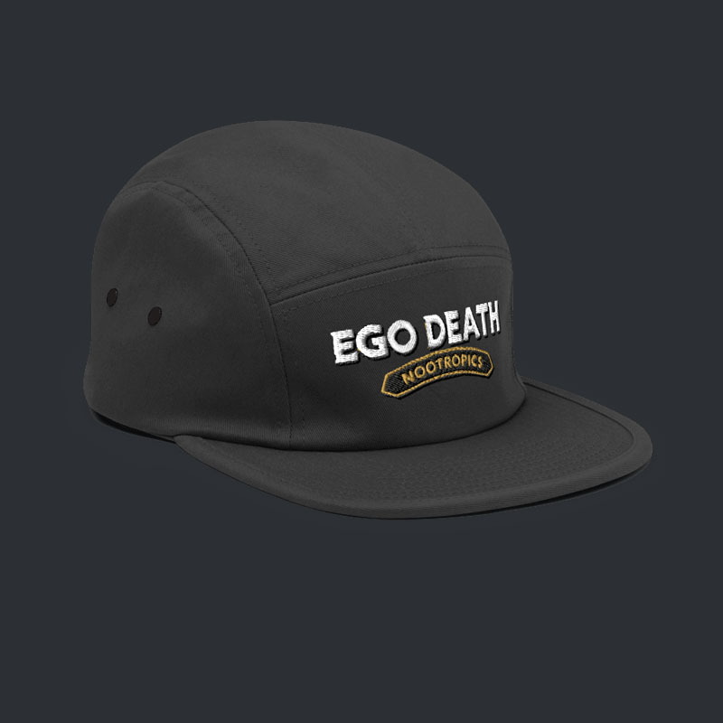 Ego Death Five Panel Cap – Ego Death Nootropics